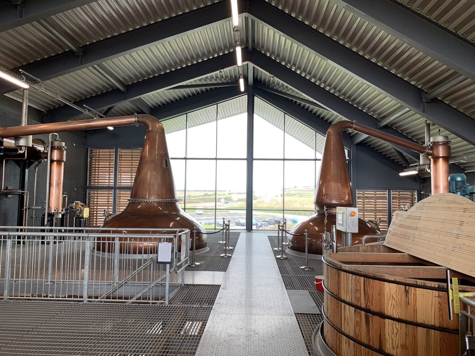 Distillery & Visitor Centre Project Planning & Management