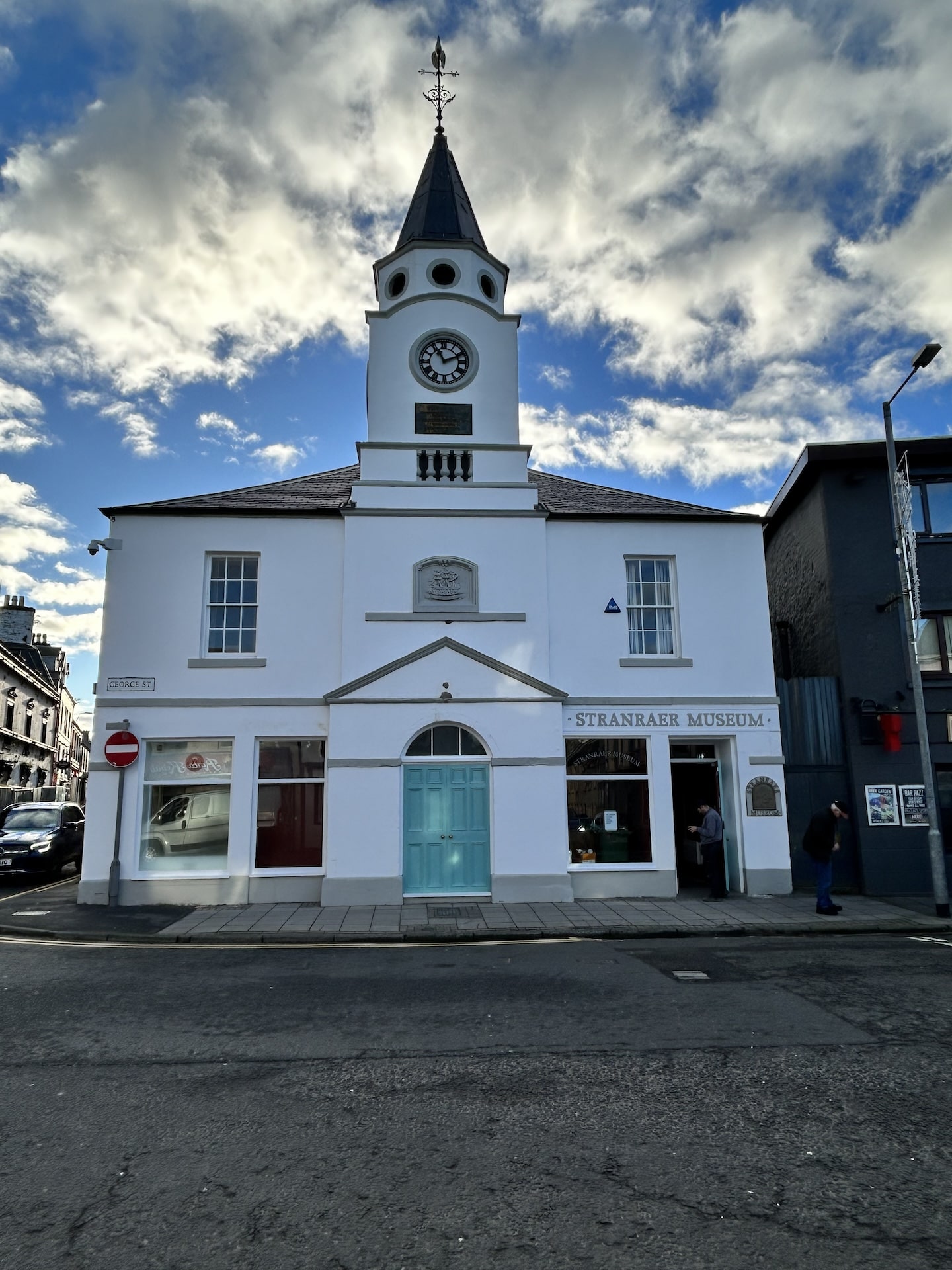 Stranraer Museum Conservation & Refurbishment | Quantum Solutions